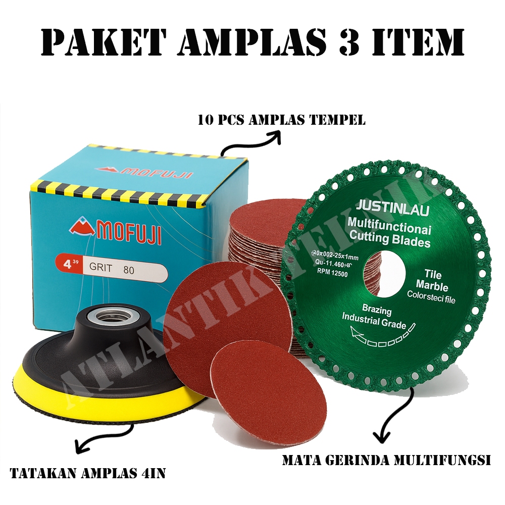 Jual Mata Gerinda Amplas Terlengkap & Harga Terbaru Mei 2026 | Shopee ...