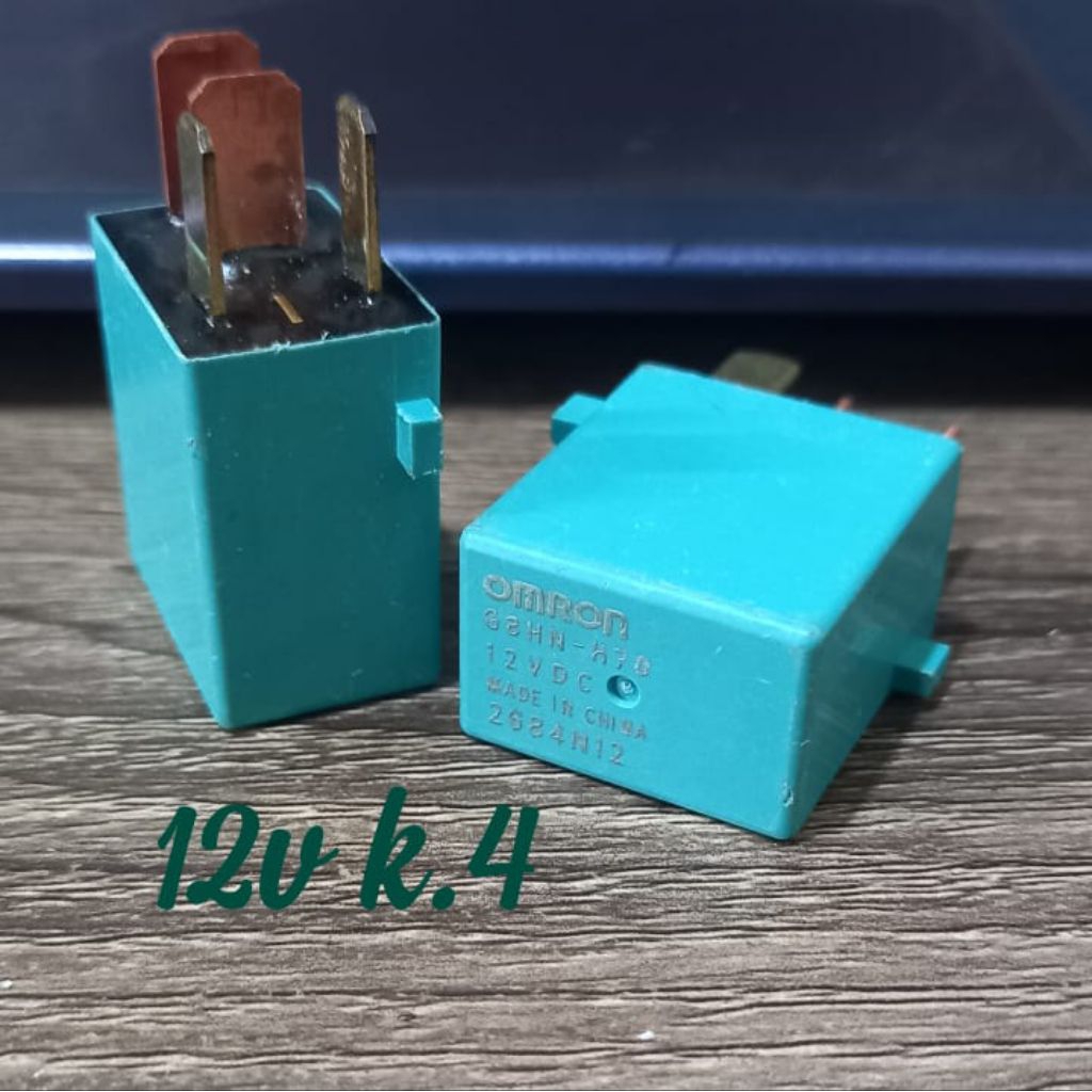 Jual Mini Relay Omron 12v Bisa untuk Relay Power | Shopee Indonesia
