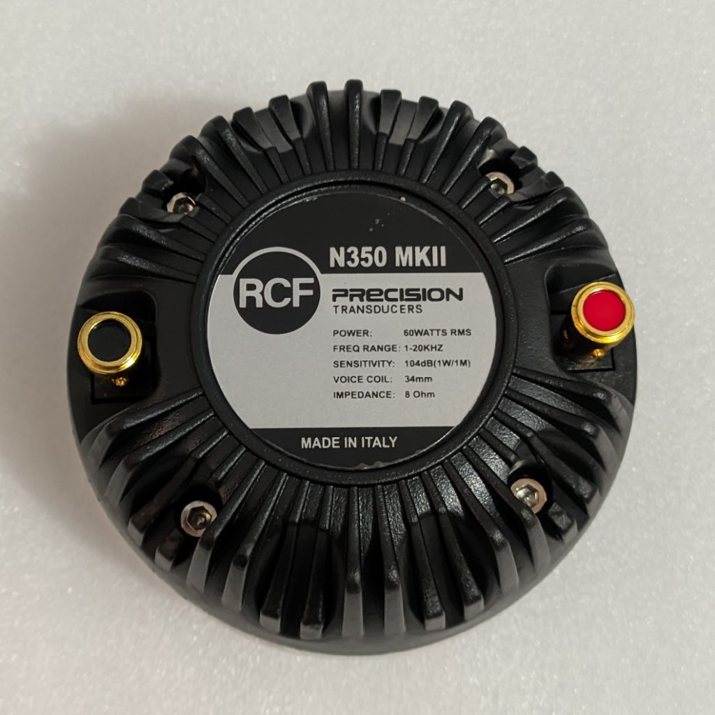 Jual Tweeter RCF N350 MK II Driver tweeter RCF N350 MK II ORIGINAL ...