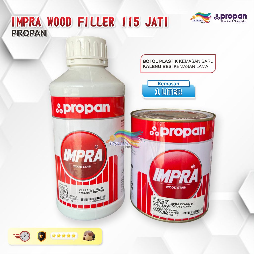 Jual PROPAN IMPRA WOODSTAIN 1KG | Shopee Indonesia