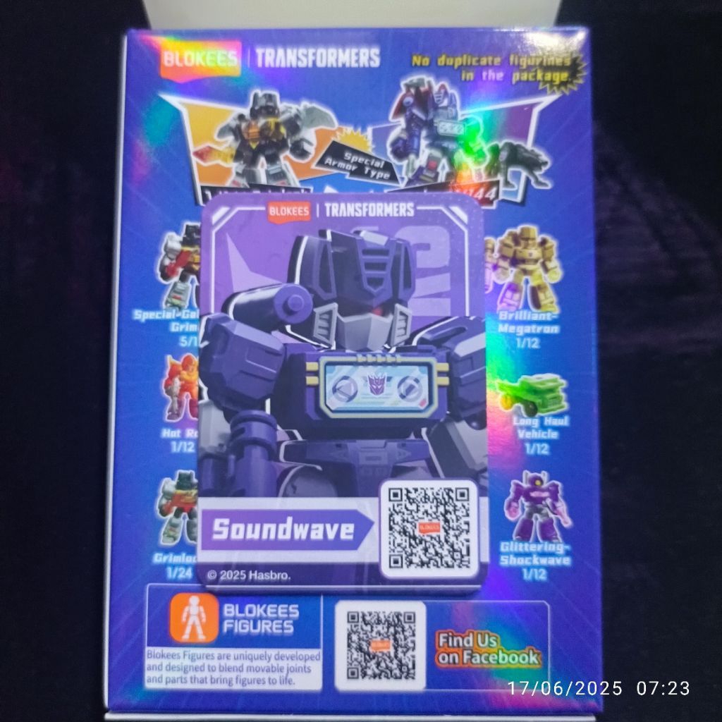 Jual Blokees Defender Version 03 Soundwave | Shopee Indonesia