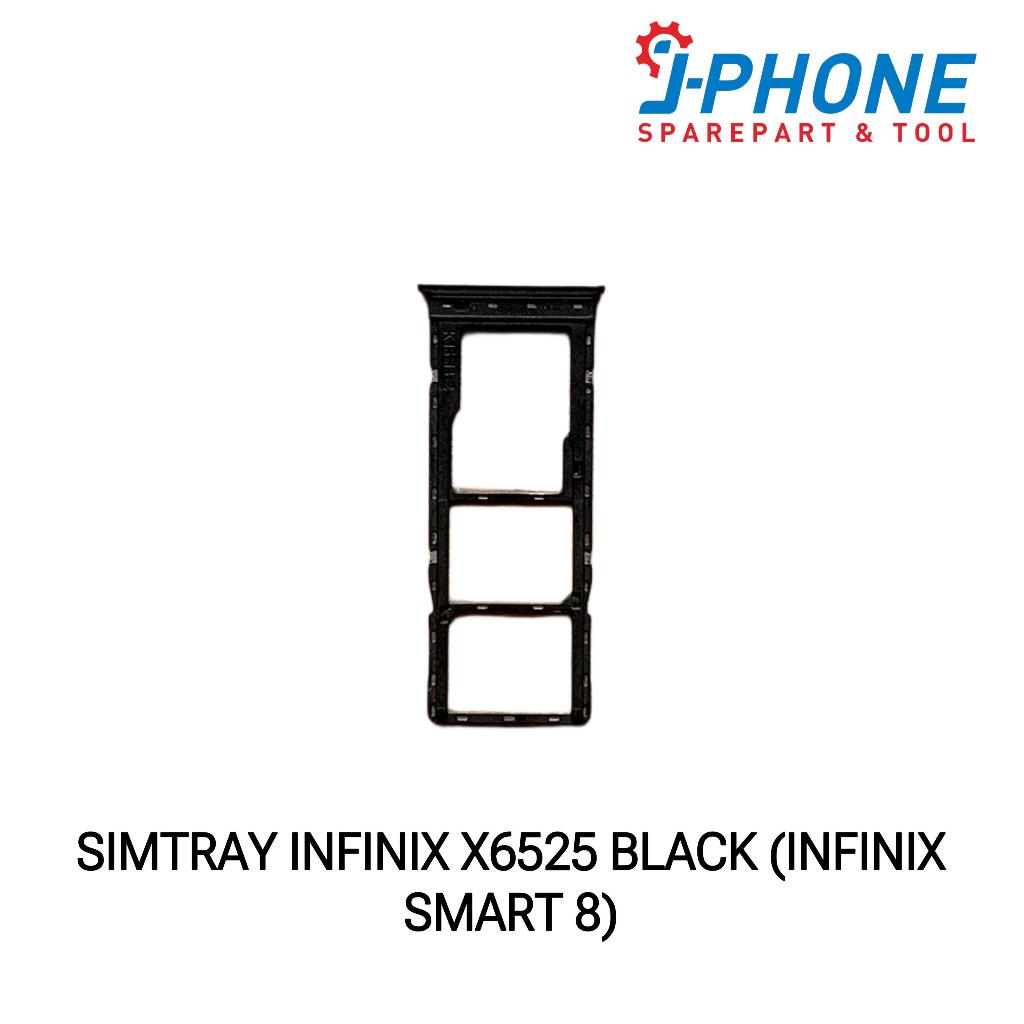 Jual SIMTRAY INFINIX X6525 BLACK (INFINIX SMART 8) | Shopee Indonesia