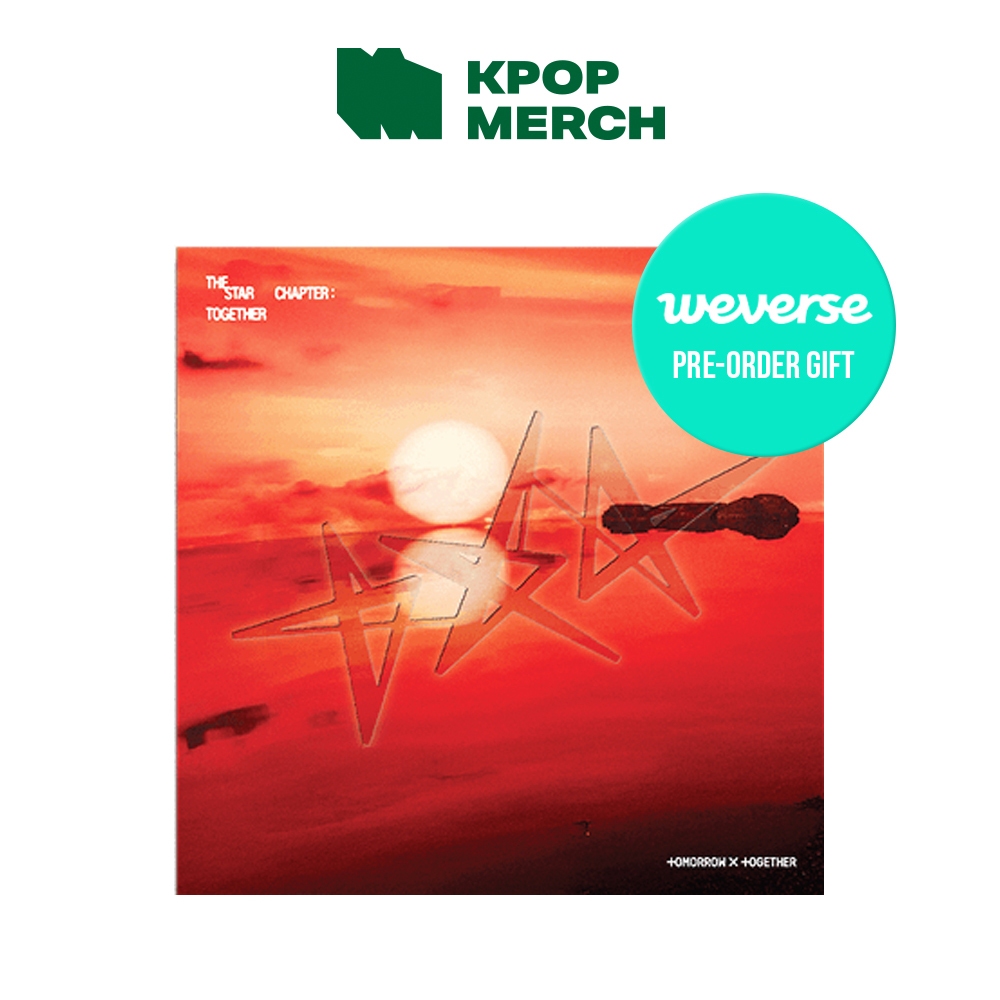 Jual [+Weverse Gift] (TOMORROW X TOGETHER) TXT - 4th Full Album [ The Star Chapter : TOGETHER ...