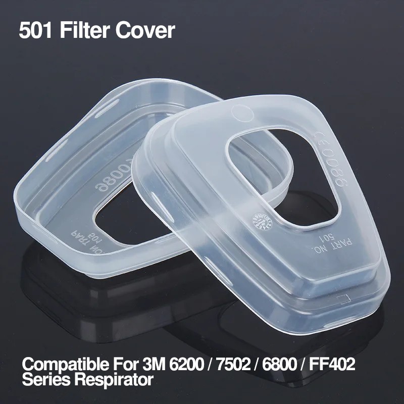 Jual Filter Retainer Cover Cartridge Masker Universal Compatiple for 3M ...