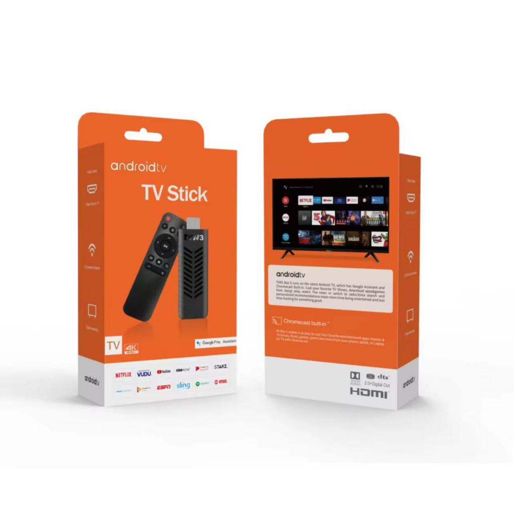 Jual Smart Stick TV android 14 / Android TV Stick / Type C 4K UHD 2.4 ...