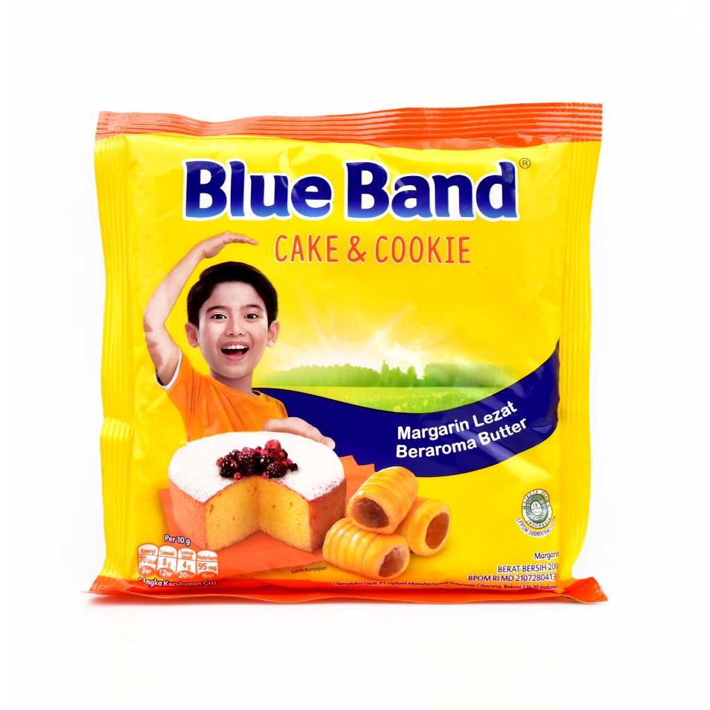 Jual Blue Band Cake & Cookie Margarine Sachet 200gr | Shopee Indonesia
