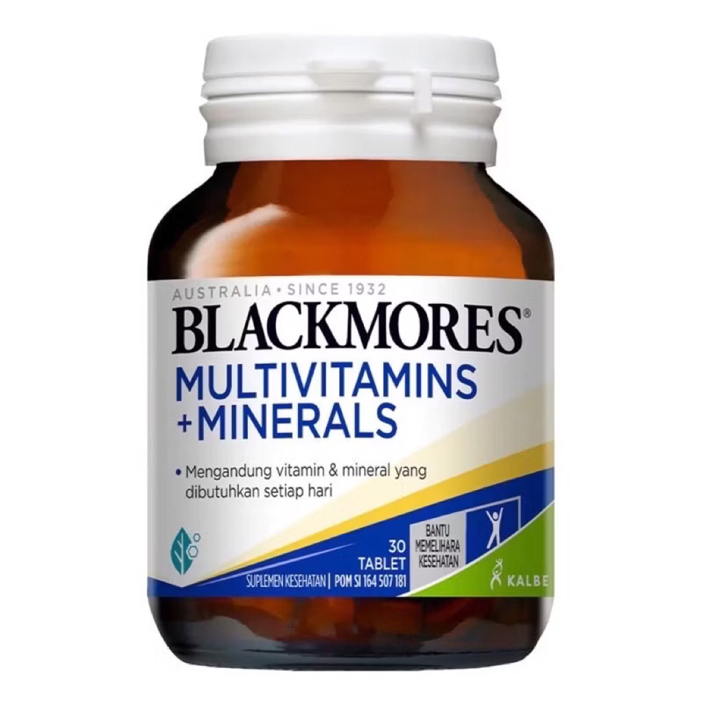 Jual Blackmores multivitamin mineral isi 30 dan 60 | Shopee Indonesia