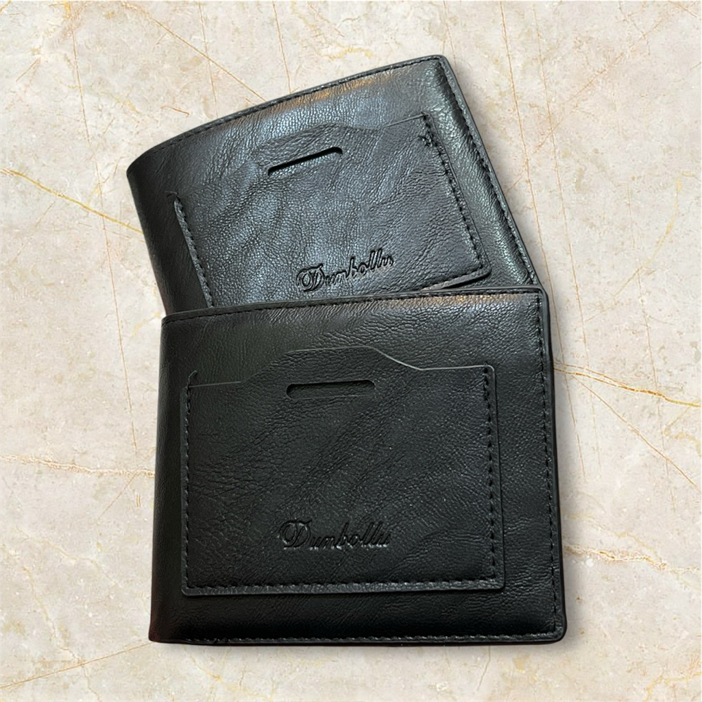 Jual Dompet Kulit Pria Pendek Bahan Premium dengan Desain Elegan dan ...