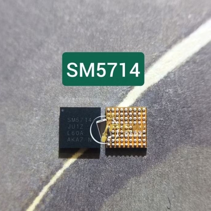 Jual IC Charging Sm5714 Sam A51 A12 A53 A72 A32 Org New Tested Cas Sm ...
