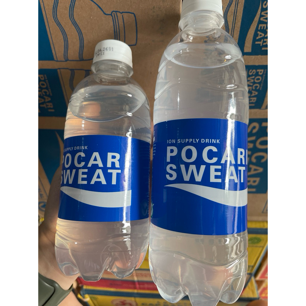 Jual Minuman Isotonik Pocari Botol (1 dus 24 botol) | Shopee Indonesia