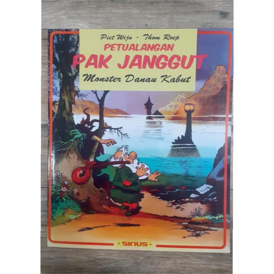 Jual Komik Eropa Petualangan Pak Janggut: 5. Monster Danau Kabut ...