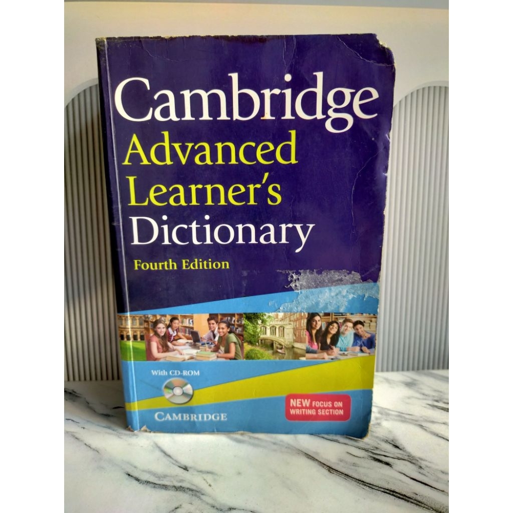 Jual Cambridge Advanced Learner's Dictionary Fourth Edition Second ...