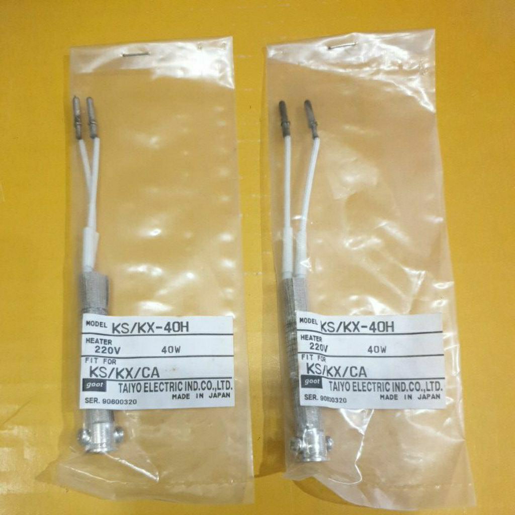 Jual ELEMEN SOLDER GOOT 40 WATT - ASLI TAIYO MADE IN JAPAN | Shopee ...