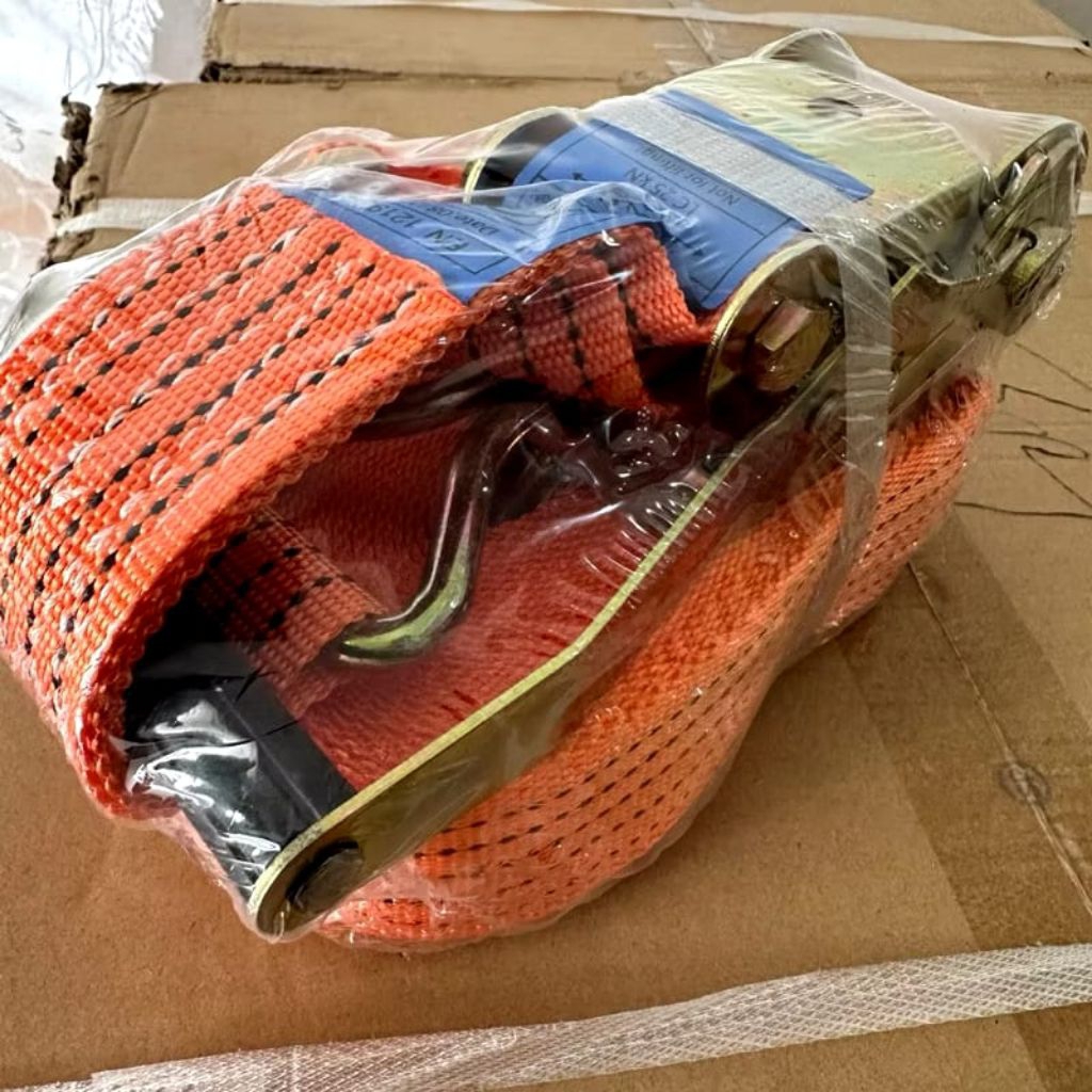 Jual Tali Track Belt Ratchet Tie Down 10 Meter - Tali Ikat Barang Tali ...