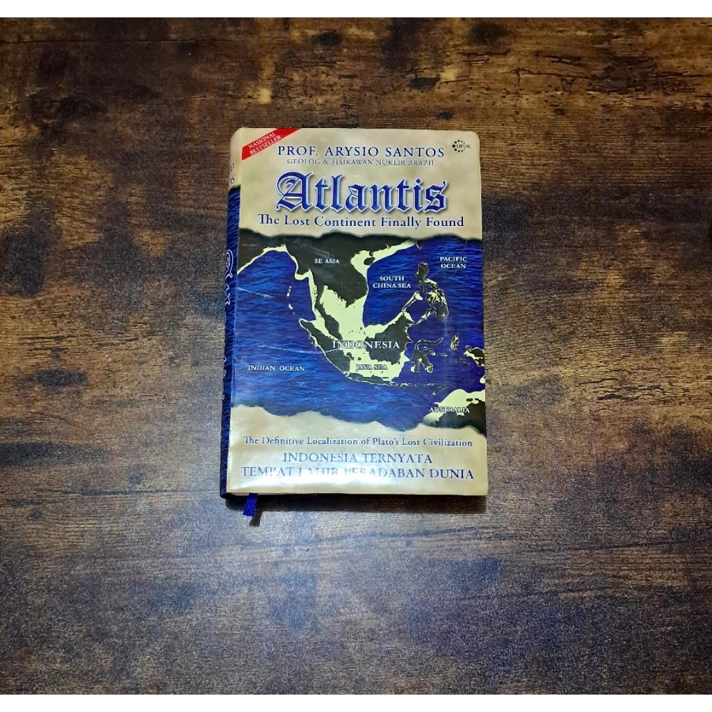 Jual ATLANTIS THE LOST CONTINENT FINALLY FOUND - PROF. ARYSIO SANTOS ...