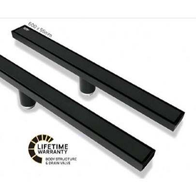 Jual PALOMA Floor Drain Linear Panjang Saringan Got Kamar Mandi Long ...