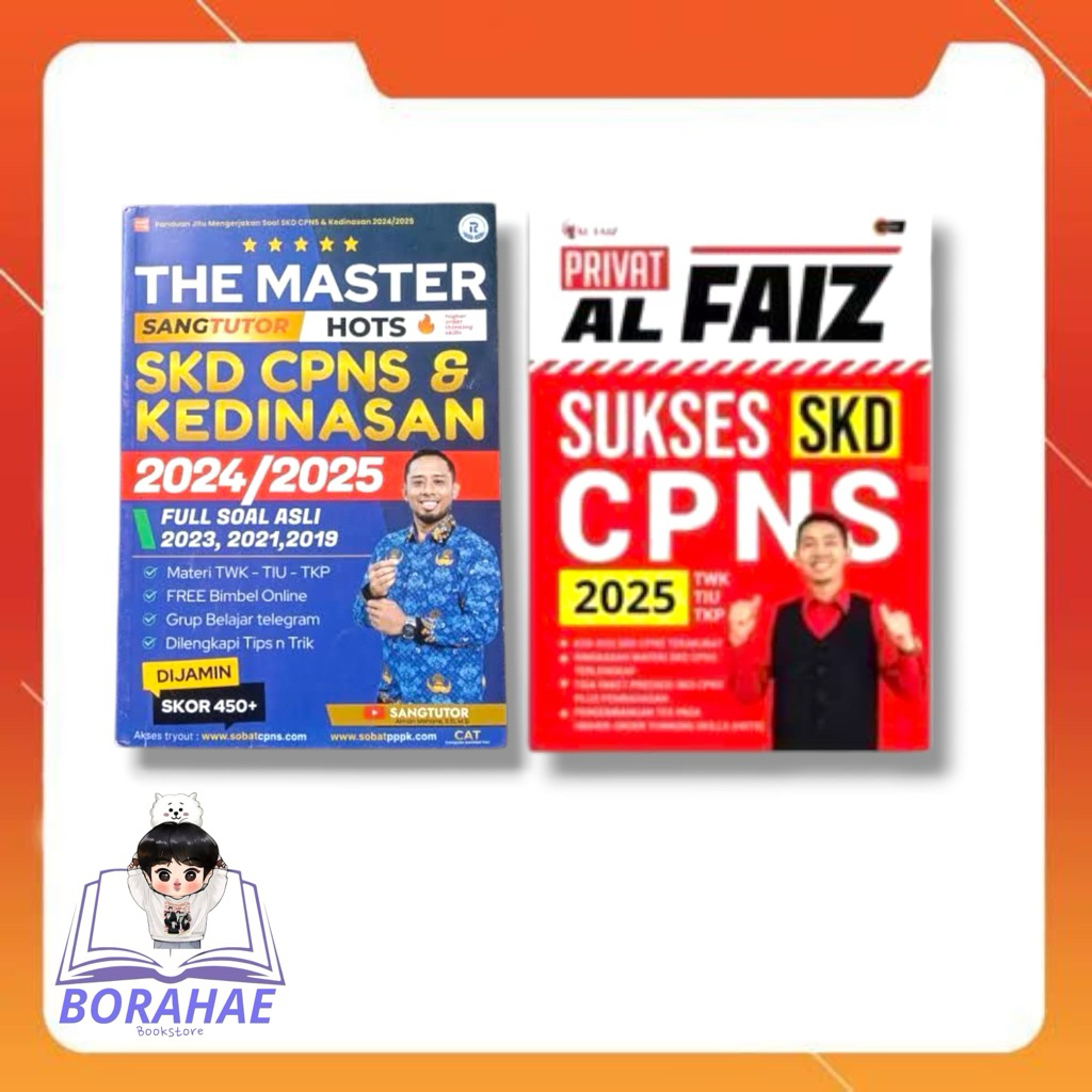 Jual BUKU THE MASTER SANG TUTOR SKD CPNS & KEDINASAN 2024/2025 | AL-FAIZ SUKSES SKD CPNS 2025 ...