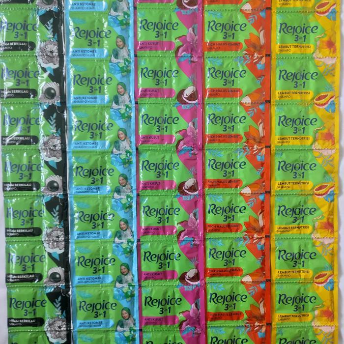 Jual Sampo rejoice renceng 24pcs EXP 2027 | Shopee Indonesia