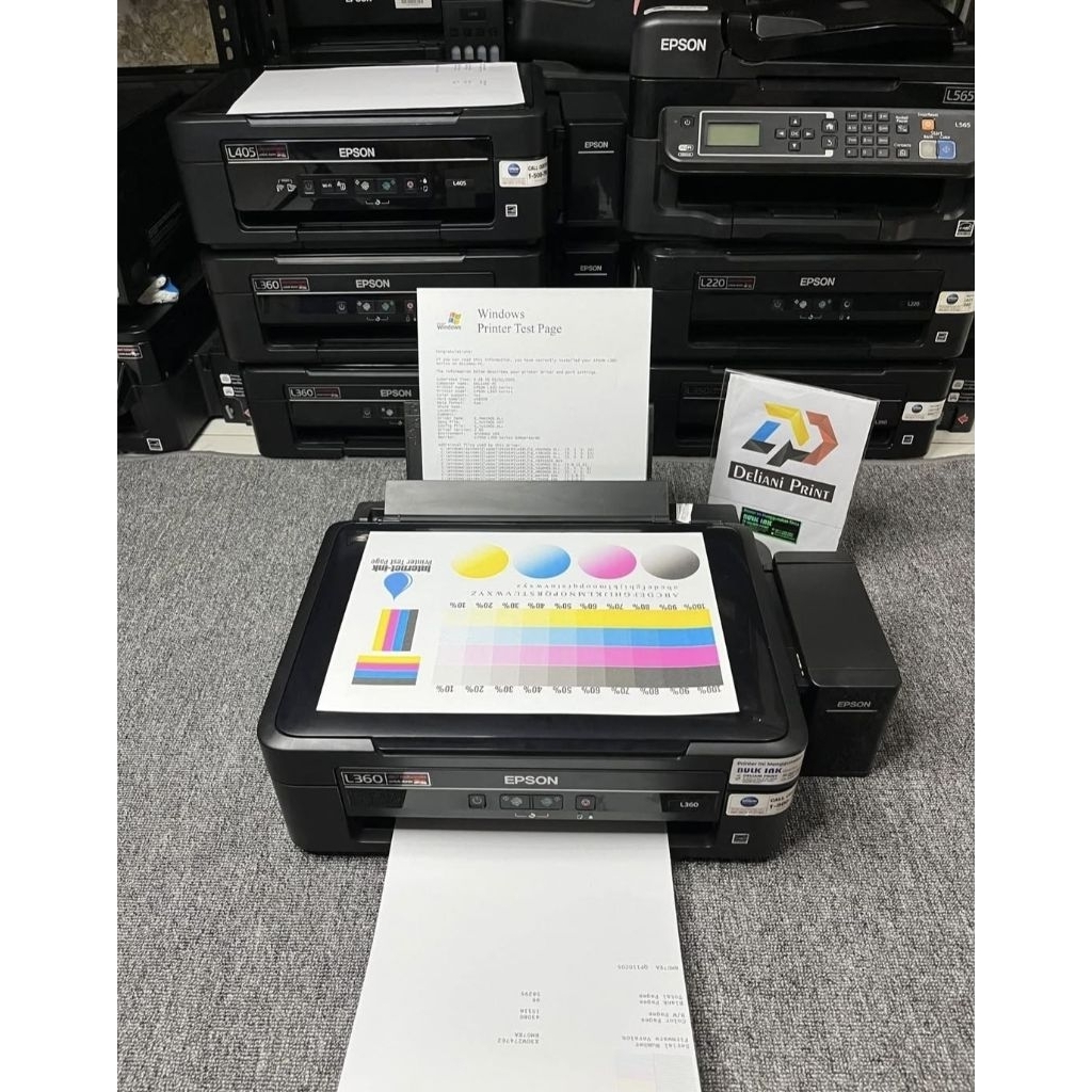 Jual Printer Epson L360 All in One Print, Photo Copy, scan | Shopee ...