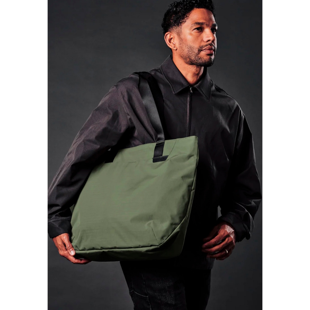 Jual Alpaka Elements Tote - Green/Grey Tas Selempang Tote Pria up to ...