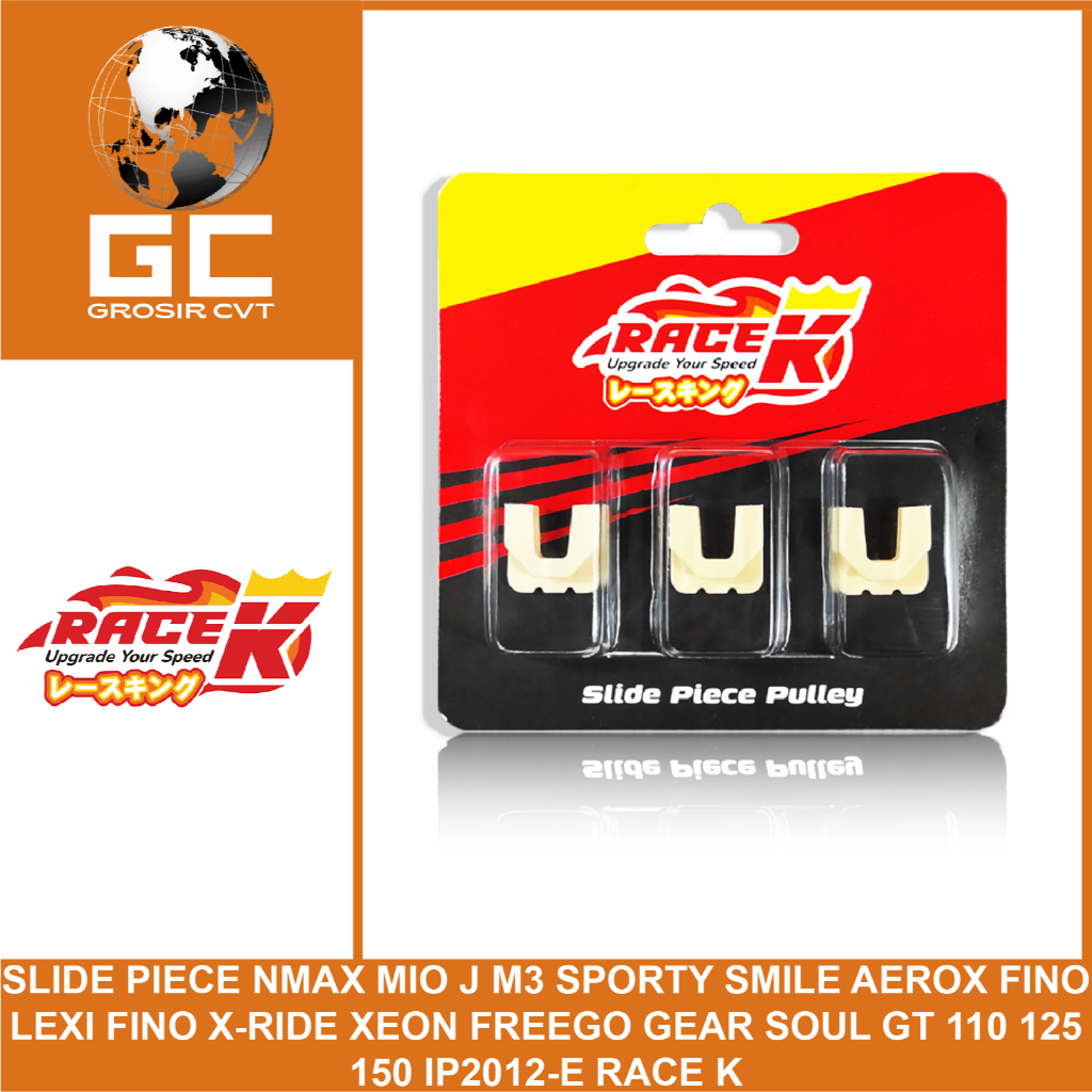 Jual Slider Slide Piece Race K Yamaha Mio Fino Nmax Aerox Lexi X-Ride ...