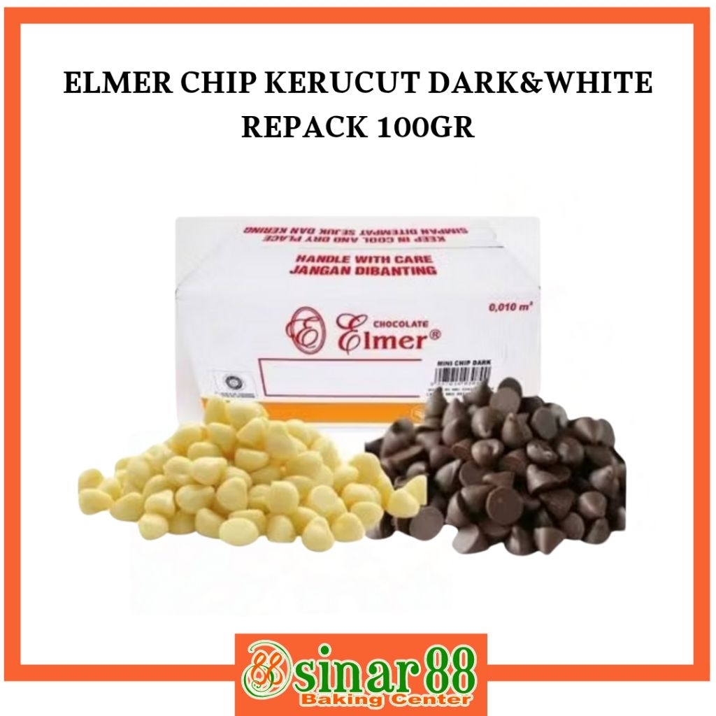 Jual Elmer Choco Chip Kerucut 100gr | Shopee Indonesia