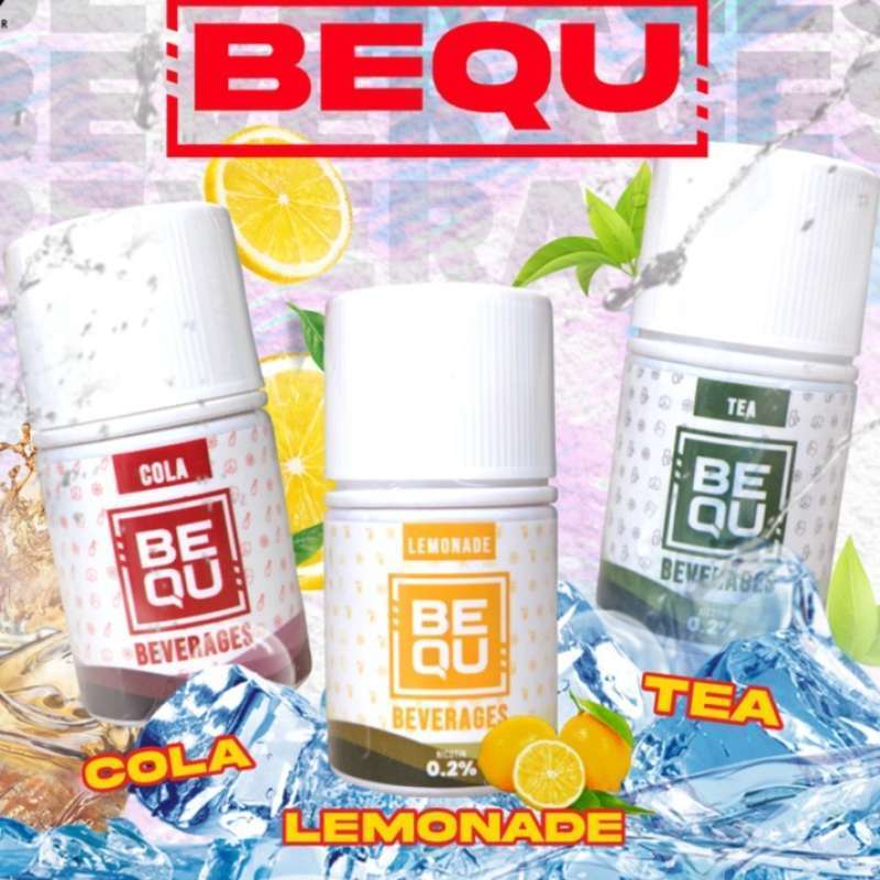 Jual BEQU LIQUID FREE BASE SALTNIC SERIES 15ML | 30ML | 60ML | Shopee ...