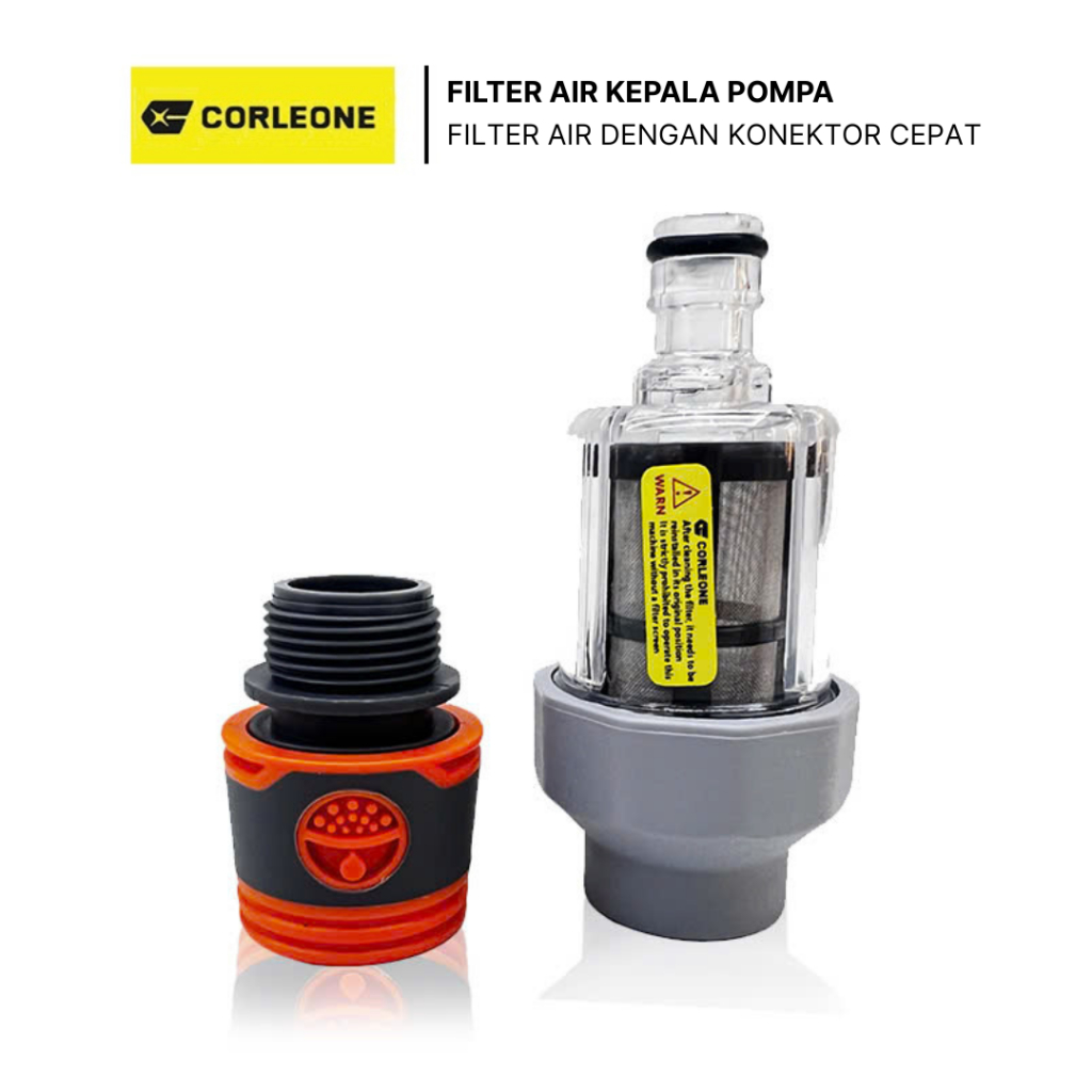 Jual Set Filter Air dengan Konektor Cepat C0004-32 15mm untuk ...