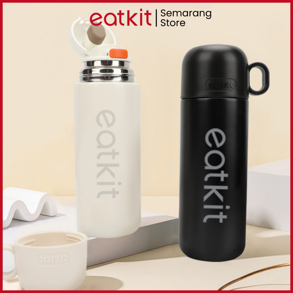 Jual Eatkit Stainless Steel Termos Kecil Portable 316 Botol Tumbler ...