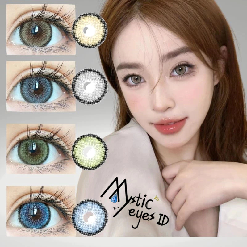 Jual Mysticeyes Softlens Dawn Series 14.5 MM by Mystic Eyes / Softlen ...