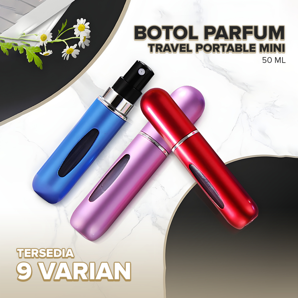 Jual Botol Parfume Portable Mini Travel 5ml | Mini Bottle Parfume ...
