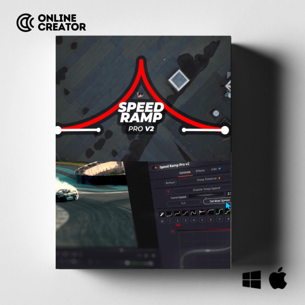 Jual Speed Ramp Pro V2 Davinci Preset | Shopee Indonesia