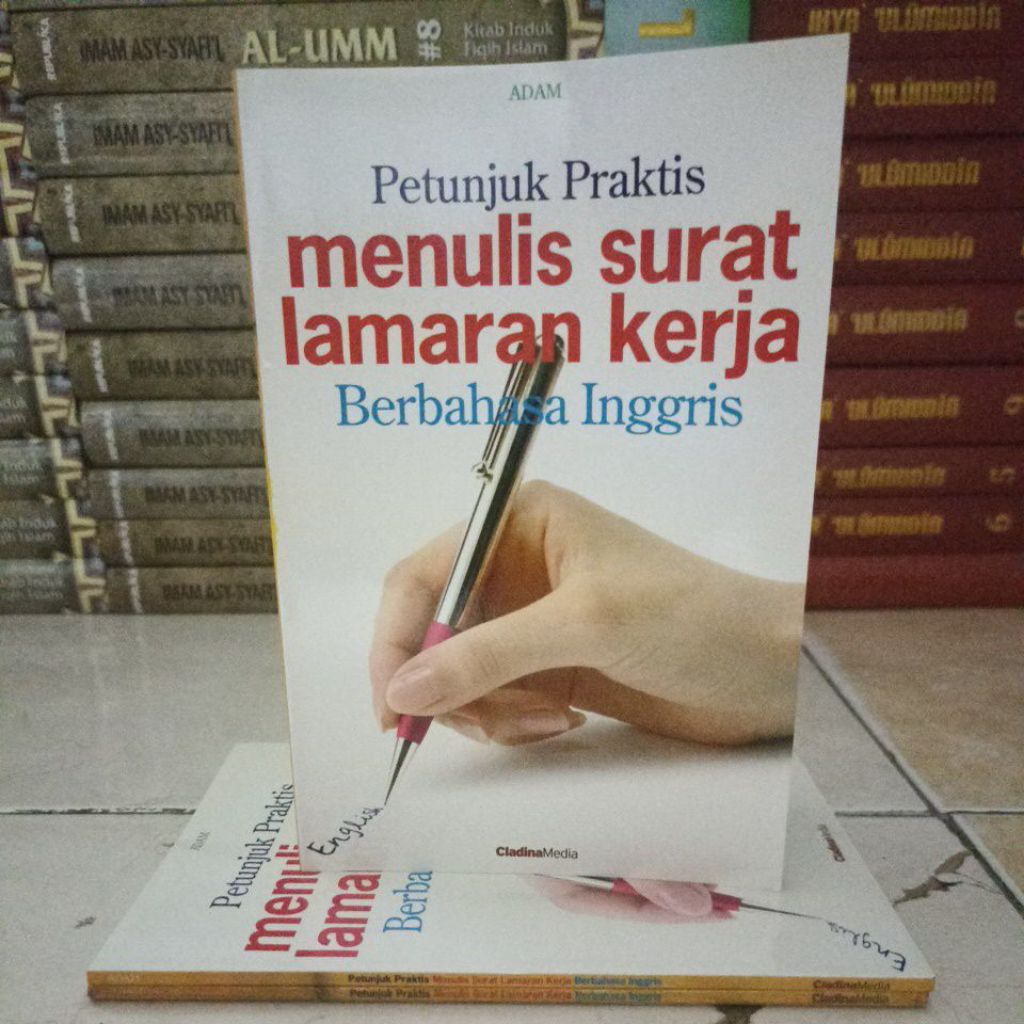 Jual BUKU MOTIVASI PENGEMBANGAN DIRI BACAAN PENGETAHUAN INSPIRATIF / PETUNJUK PRAKTIS MENULIS ...