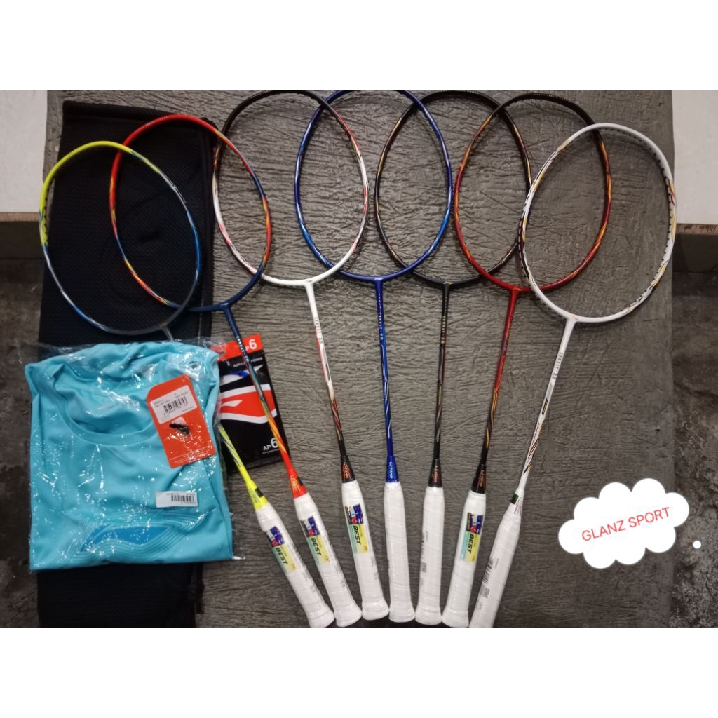 Jual Raket Badminton LINING COMBAT Z8 z 8 combat z8 ORIGINAL FREE SENAR ...