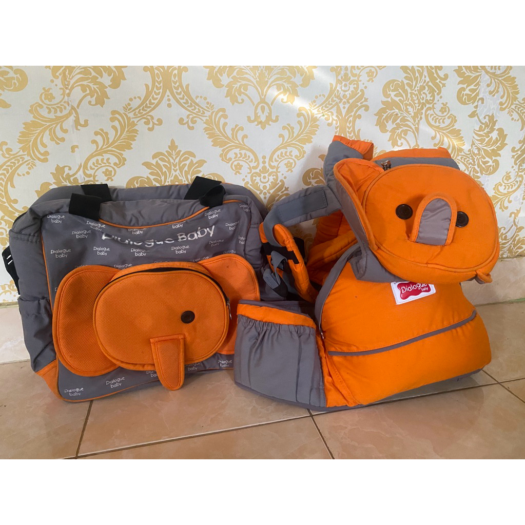 Jual Tas dan gendongan dialogue | Shopee Indonesia