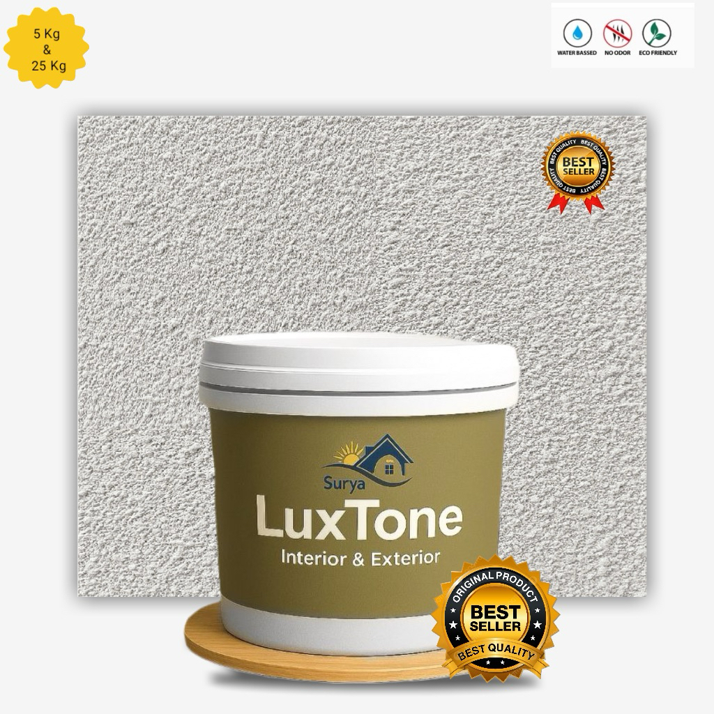 Jual Cat tekstur Dinding Kamprot Kemasan 5 kg & 25 Kg Untuk Interior ...