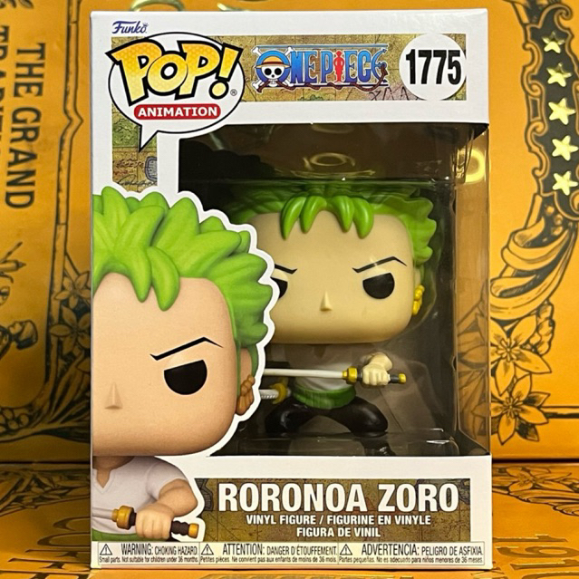 Jual Funko Pop! Animation: One Piece - Roronoa Zoro #1775 | Shopee ...