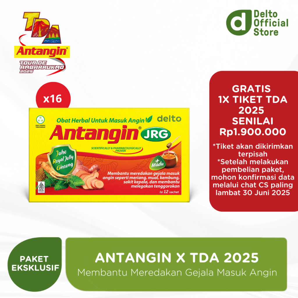 Jual Antangin x TDA 2025 Exclusive Pack | Shopee Indonesia