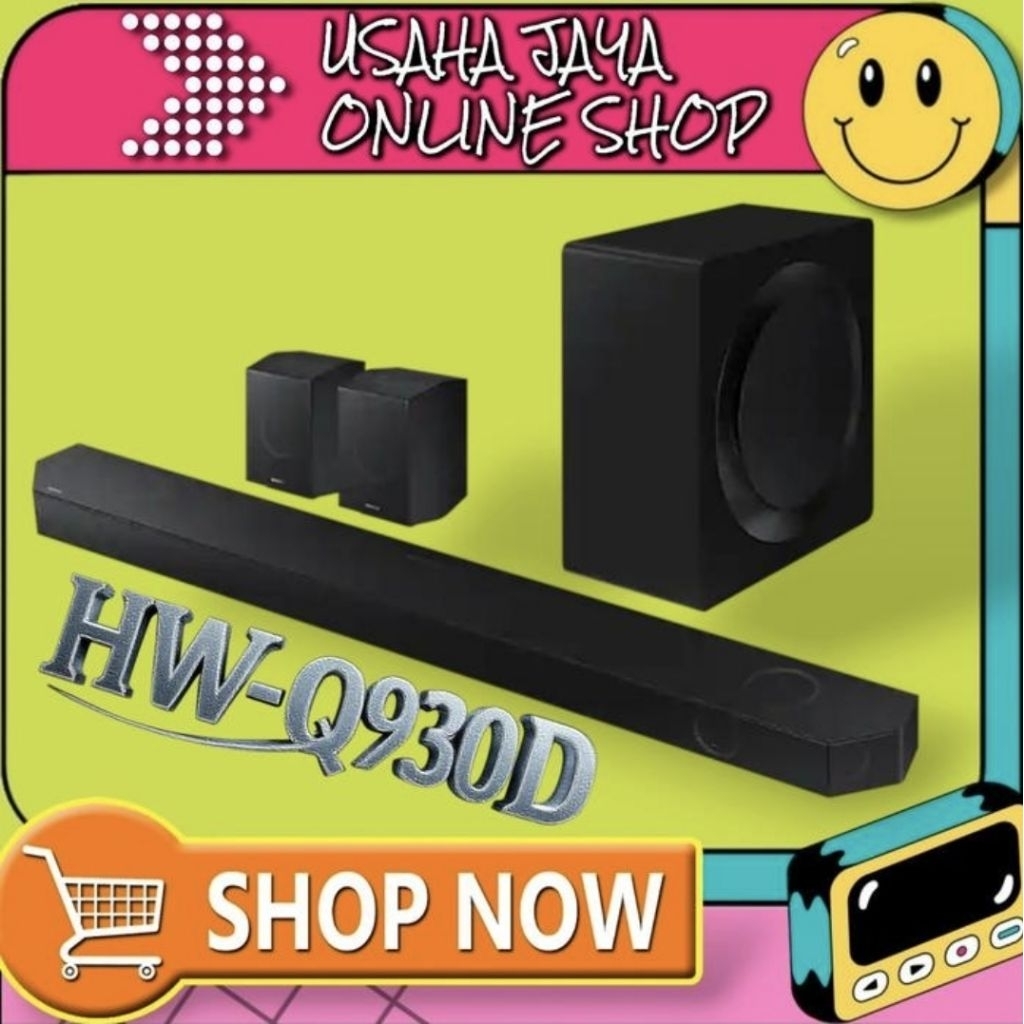 Jual SAMSUNG SOUNDBAR HW-Q930D 9.1.4 Ch Dolby Atmos | Samsung HW-Q990D ...