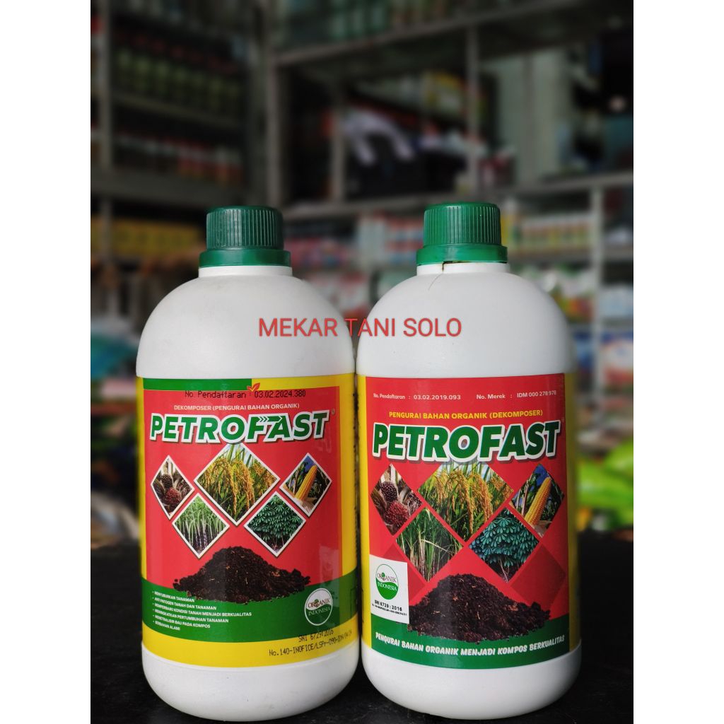 Jual Petrofast 1 liter - Dekomposer Pembuat Kompos Dan Pengurai Bahan ...