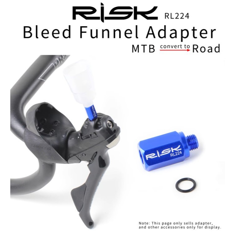 Jual Alat Bleeding Funnel Adaptor Risk Bleeding Kit Rem Hidrolik ...