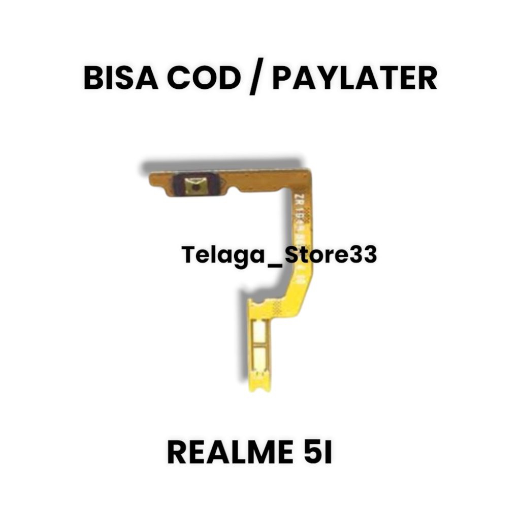 Jual tombol on off flexible on off volume realme 5i | Shopee Indonesia
