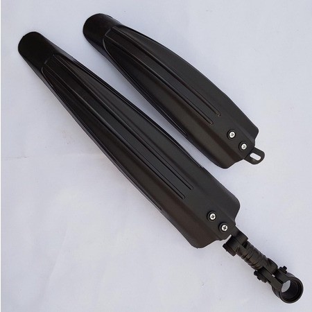 Jual Spakbor - Fender - Slebor - Mudguard Hitam Atlantis Sepeda Lipat ...