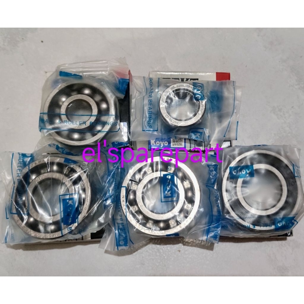 Jual lahar bearing gearbox rasio gardan set mio sporty mio smile nouvo ...