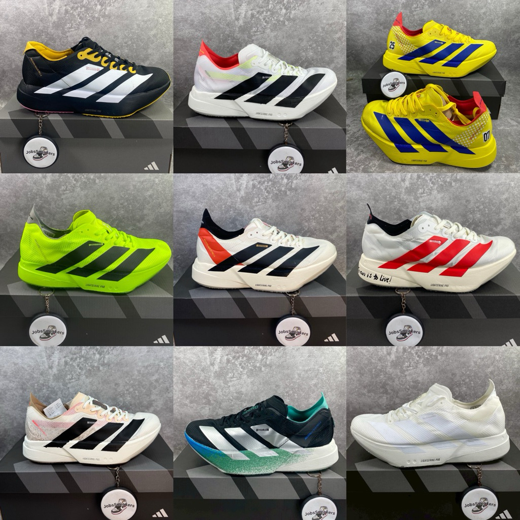 Jual SEPATU RUNNING ADIDAS ADIZERO ADIOS PRO 4 FREE KAOS KAKI | Shopee ...
