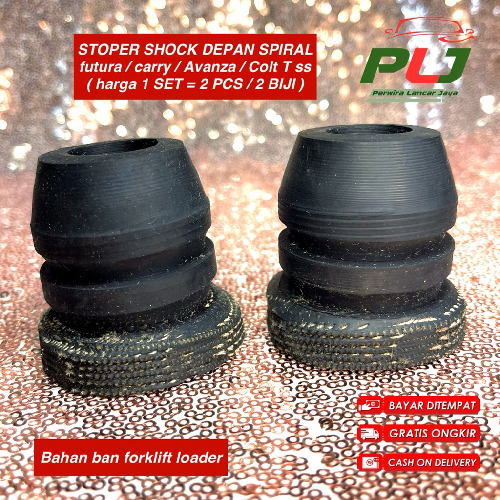 Jual STOPER SHOCK DEPAN SPIRAL futura / carry / Avanza / Colt T ss futura / carry / Avanza ...