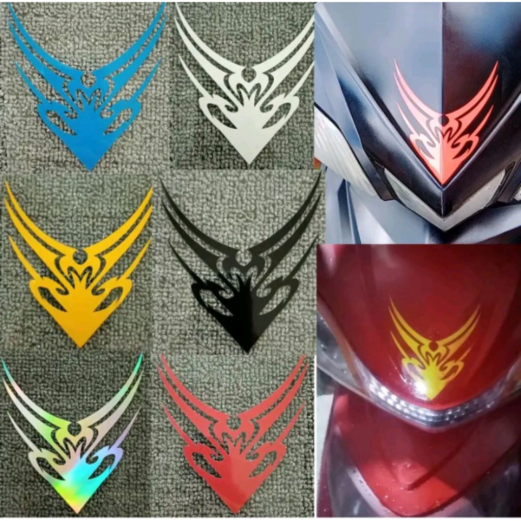 Jual STICKER TRIBAL MOTOR DAN MOBIL UKURAN 10CM | Shopee Indonesia