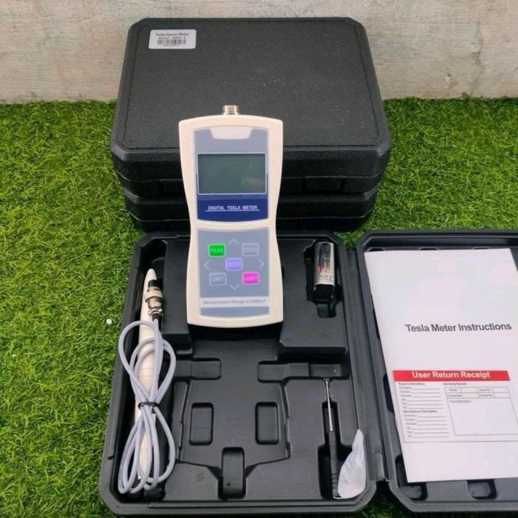 Jual ZMST-5 Surface Magnetic Field Material Gauss Tesla Meter Handheld ...