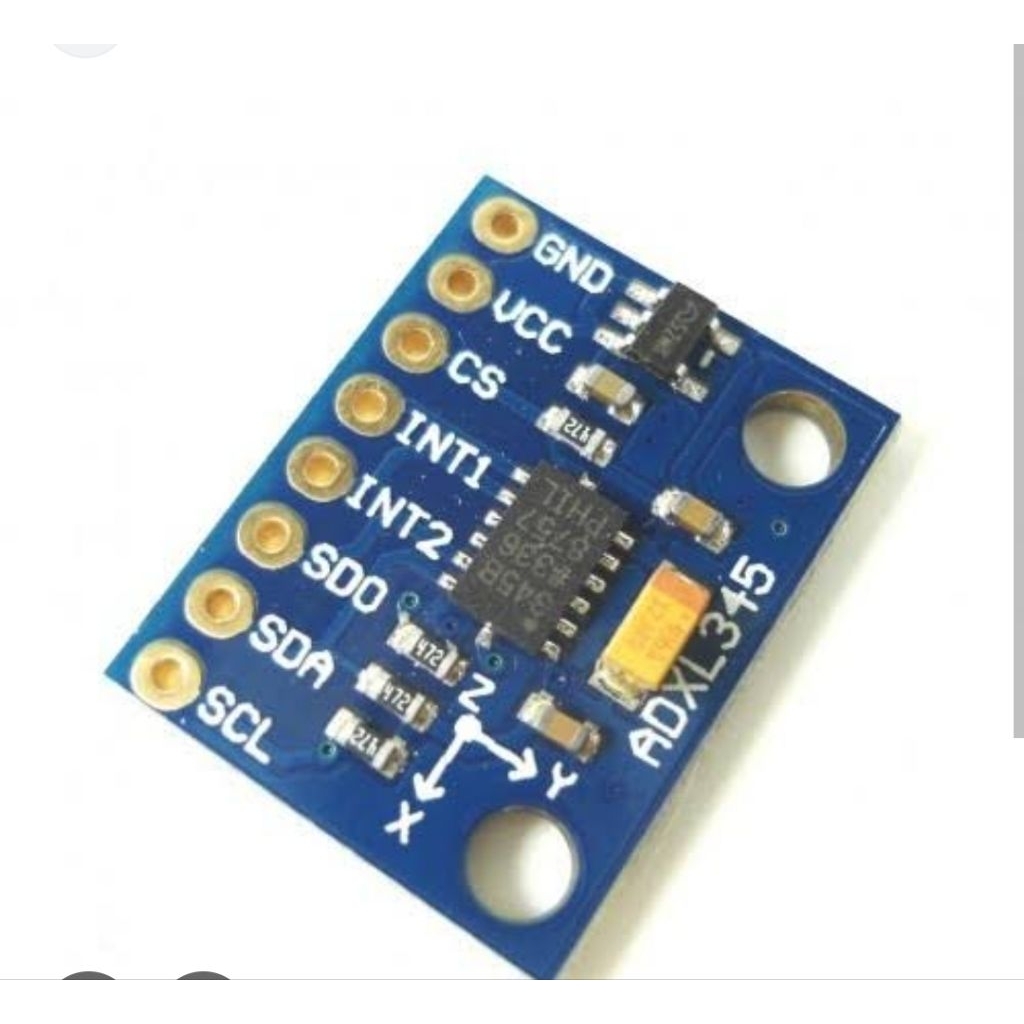 Jual ADXL345 digital 3 Axis accelerometer gyrometer tilt sensor ...