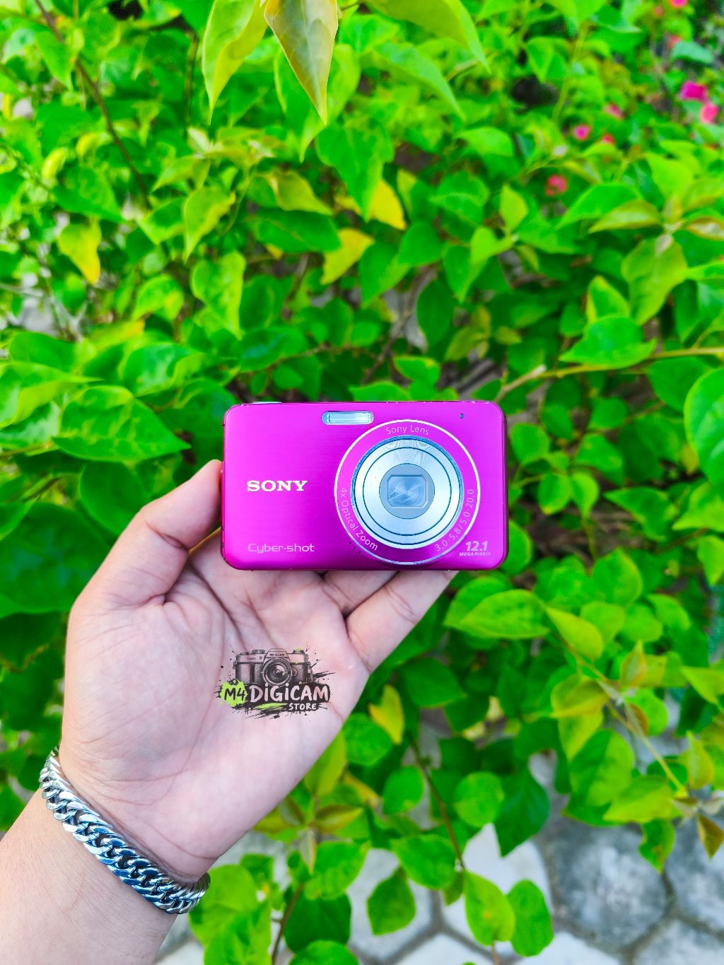 Jual DIGICAM DIGITAL CAMERA SONY CYBERSHOT DSC W310 FULLSET BOX ...